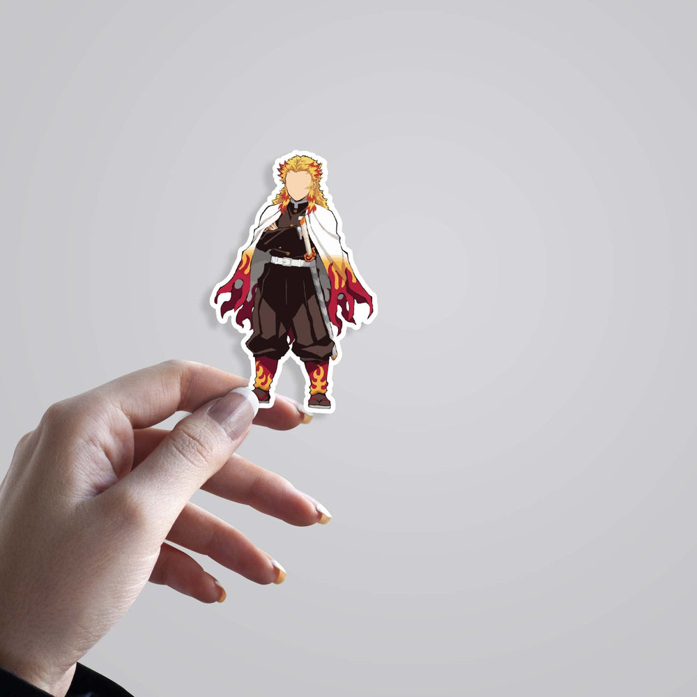 Rengoku Demon Slayer Stickers - Must-Have Collectible