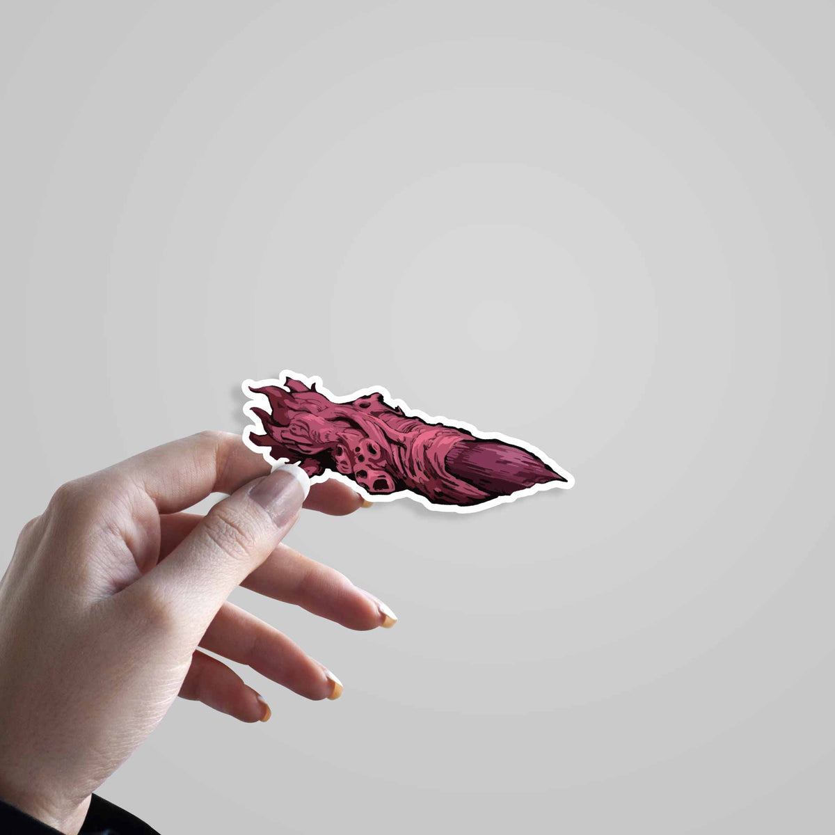 Ryomen Sukuna Finger Stickers - Decorate Your Gear