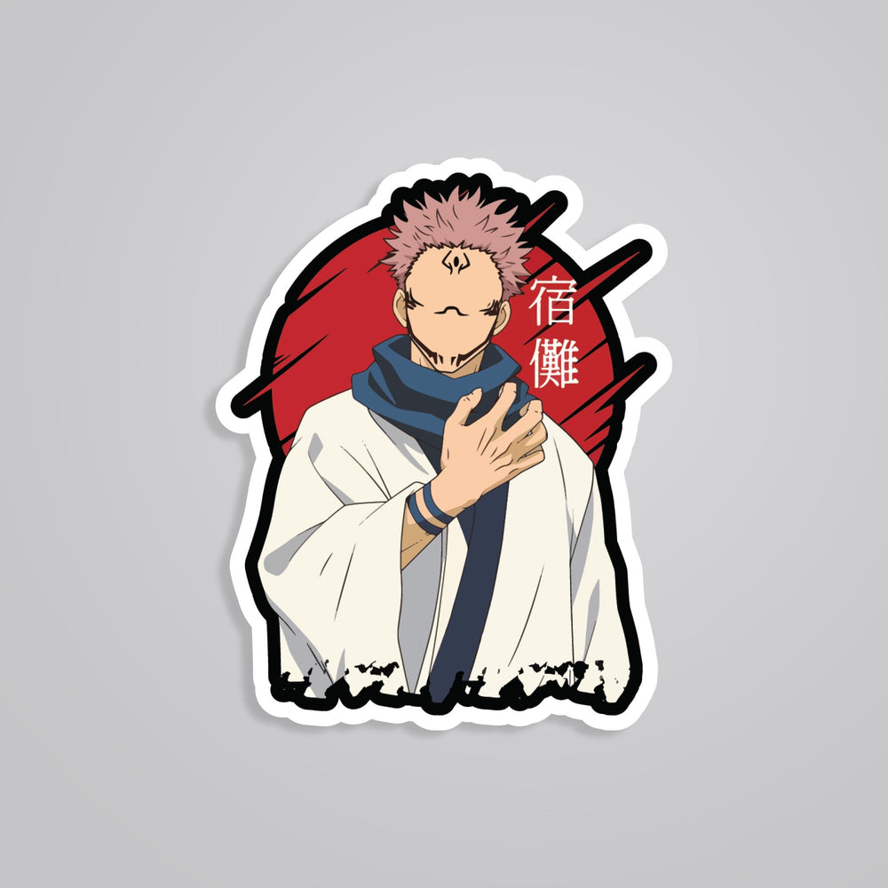 Ryomen Sukuna JJK Stickers - Shop Today