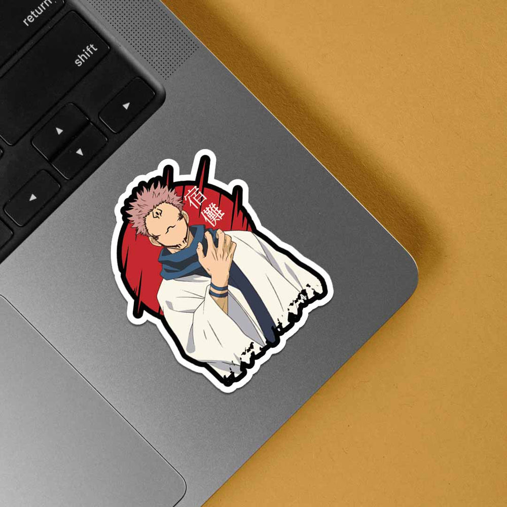 Ryomen Sukuna JJK Stickers - Shop Today