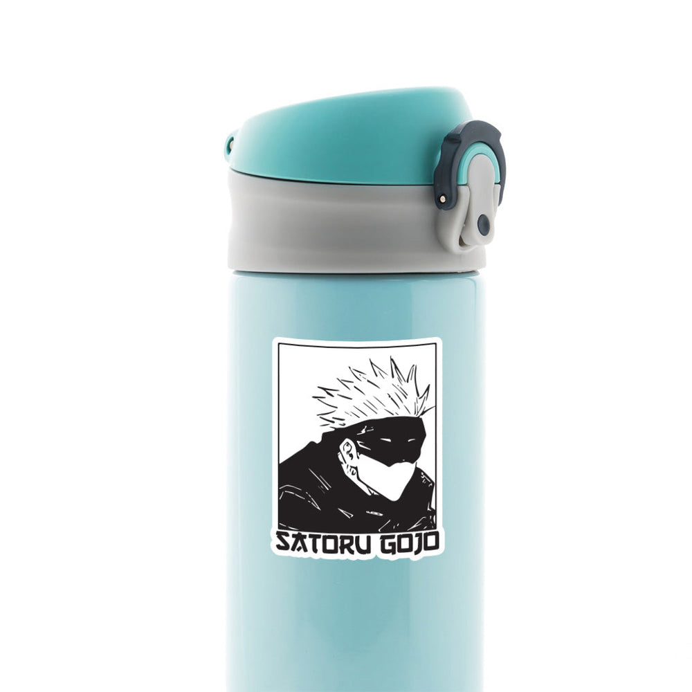 Satoru Gojo Black & White Jujutsu Kaisen Anime Stickers - Zenin-Level ...