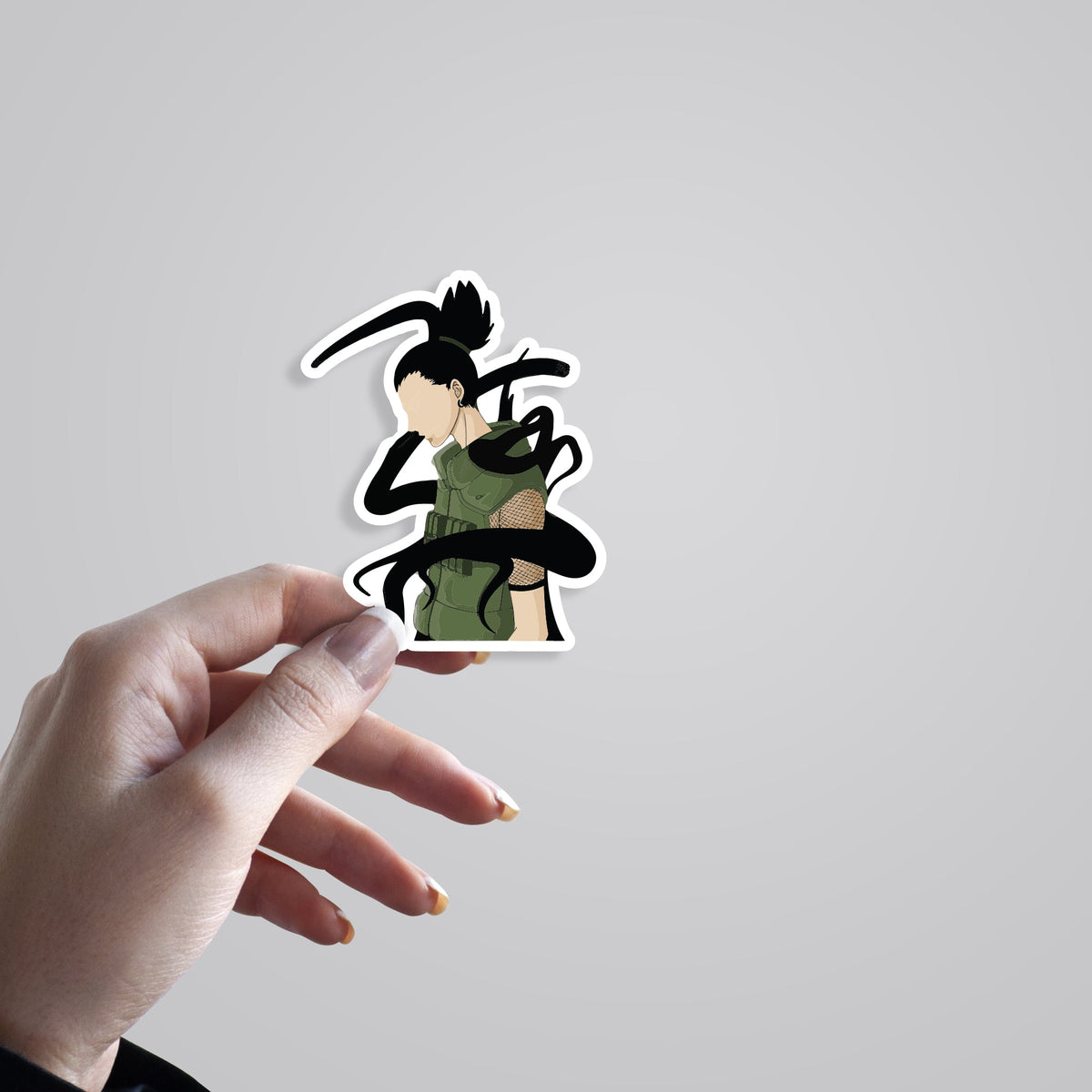 Shikamaru Naruto Anime Sticker - Embrace the Genius Ninja