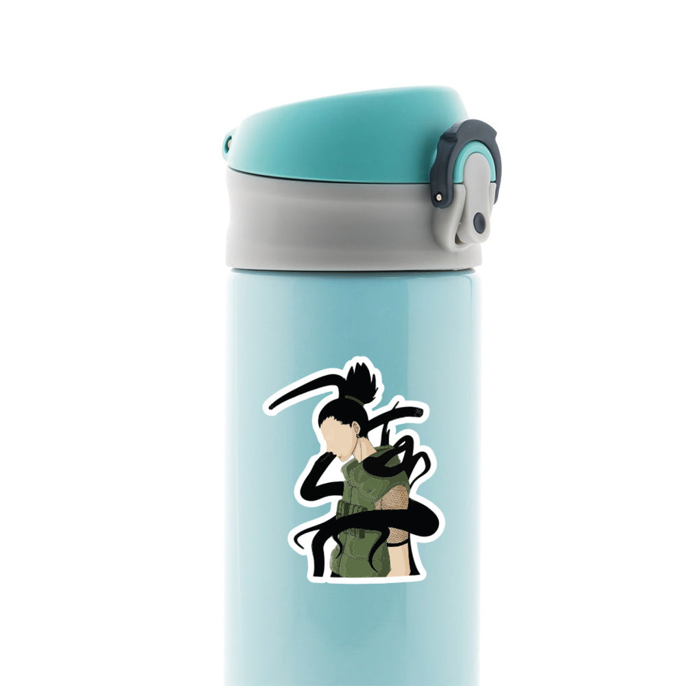 Shikamaru Naruto Anime Sticker - Embrace the Genius Ninja