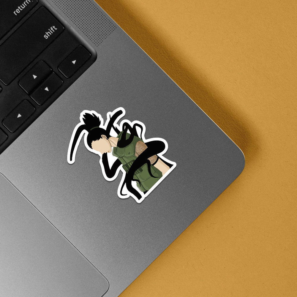 Shikamaru Naruto Anime Sticker - Embrace the Genius Ninja