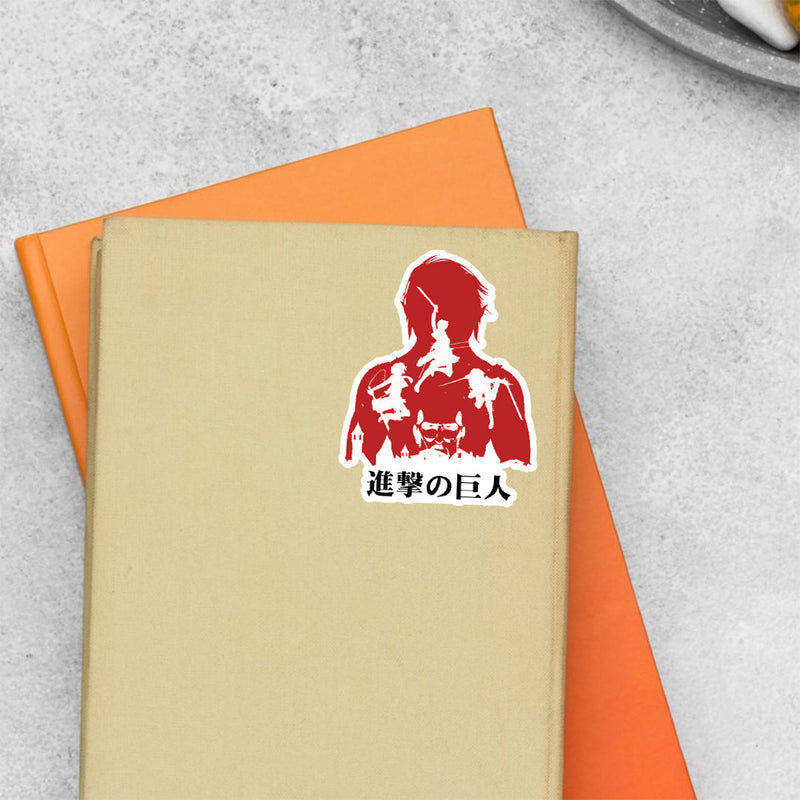 Shingeki no Kyojin Survey Corps AOT Anime Sticker - Join the Battle ...