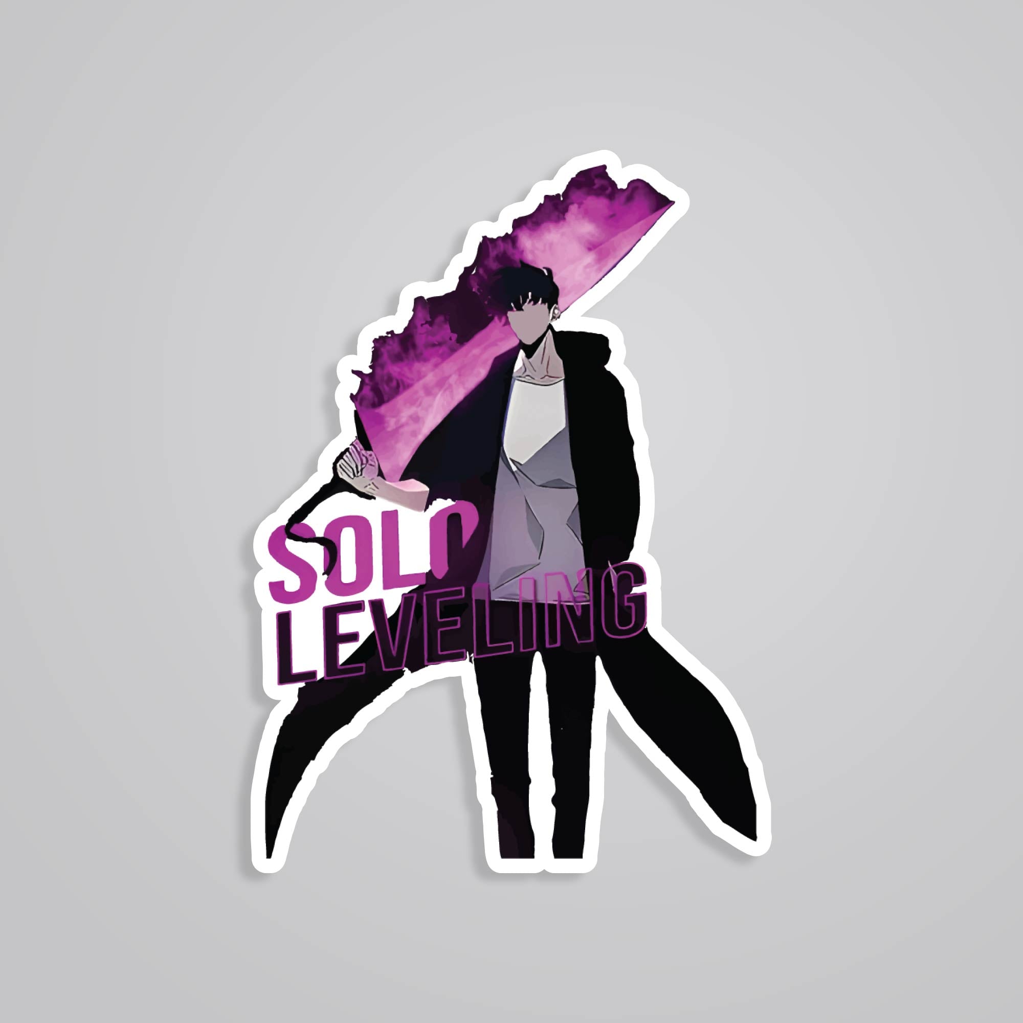 Sung Jin Woo Anime Stickers - Order Now