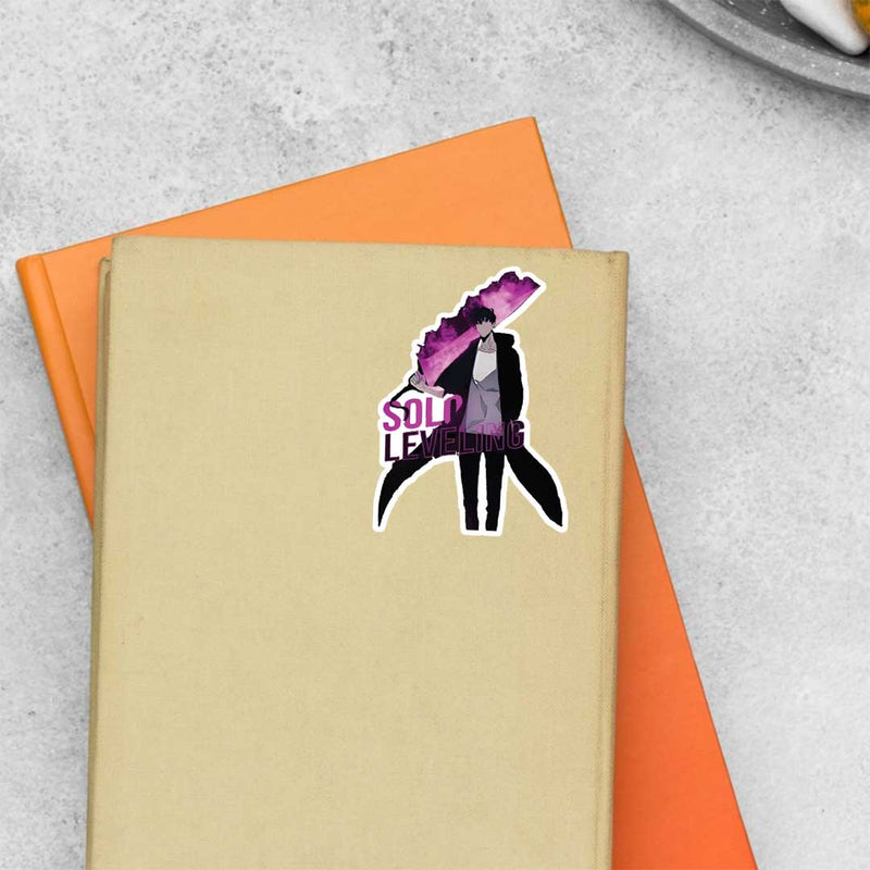 Sung Jin Woo Anime Stickers - Order Now