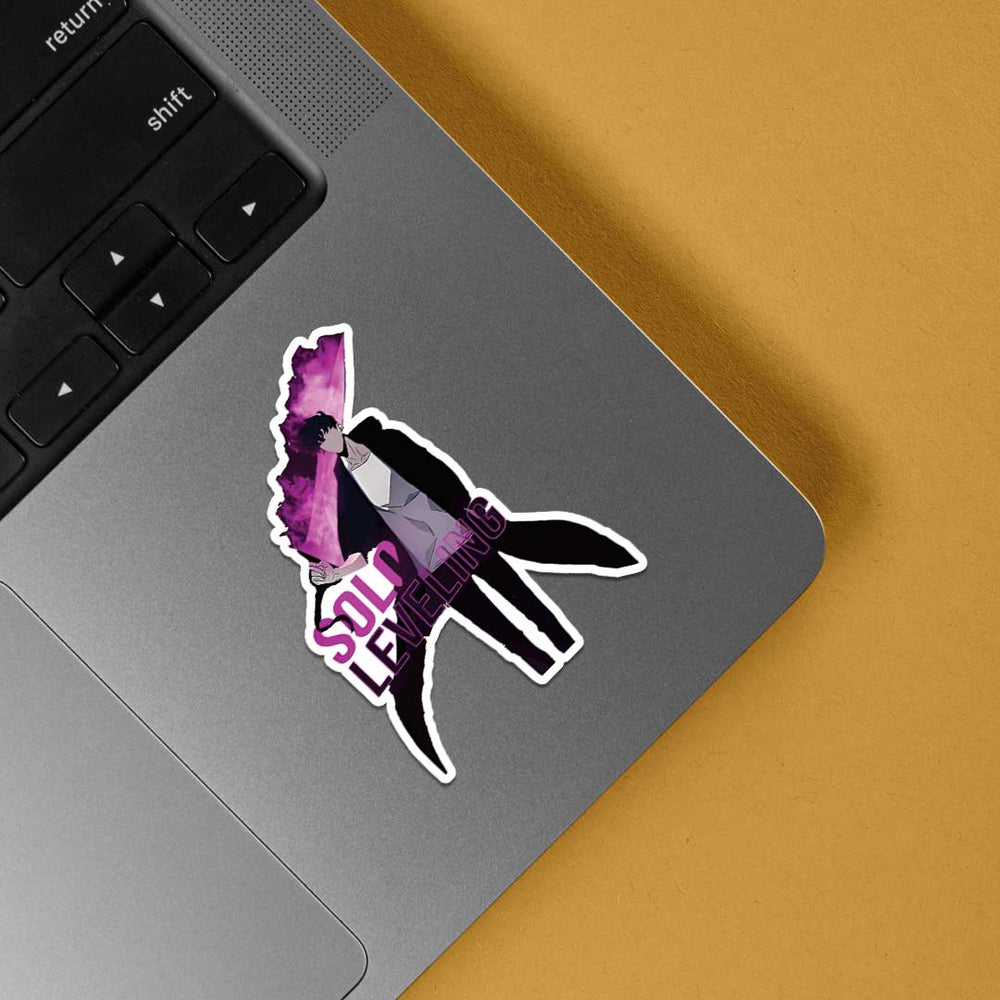 Sung Jin Woo Anime Stickers - Order Now