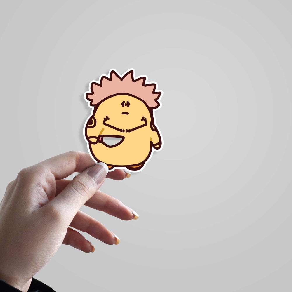 Sukuna Duck Stickers - Collect Them All