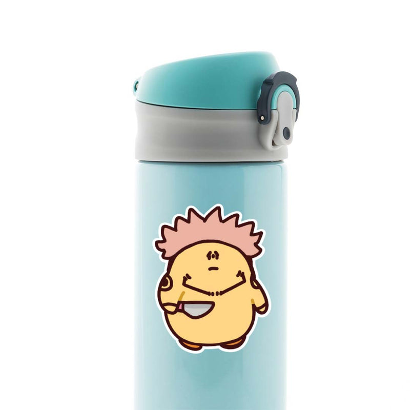 Sukuna Duck Stickers - Collect Them All