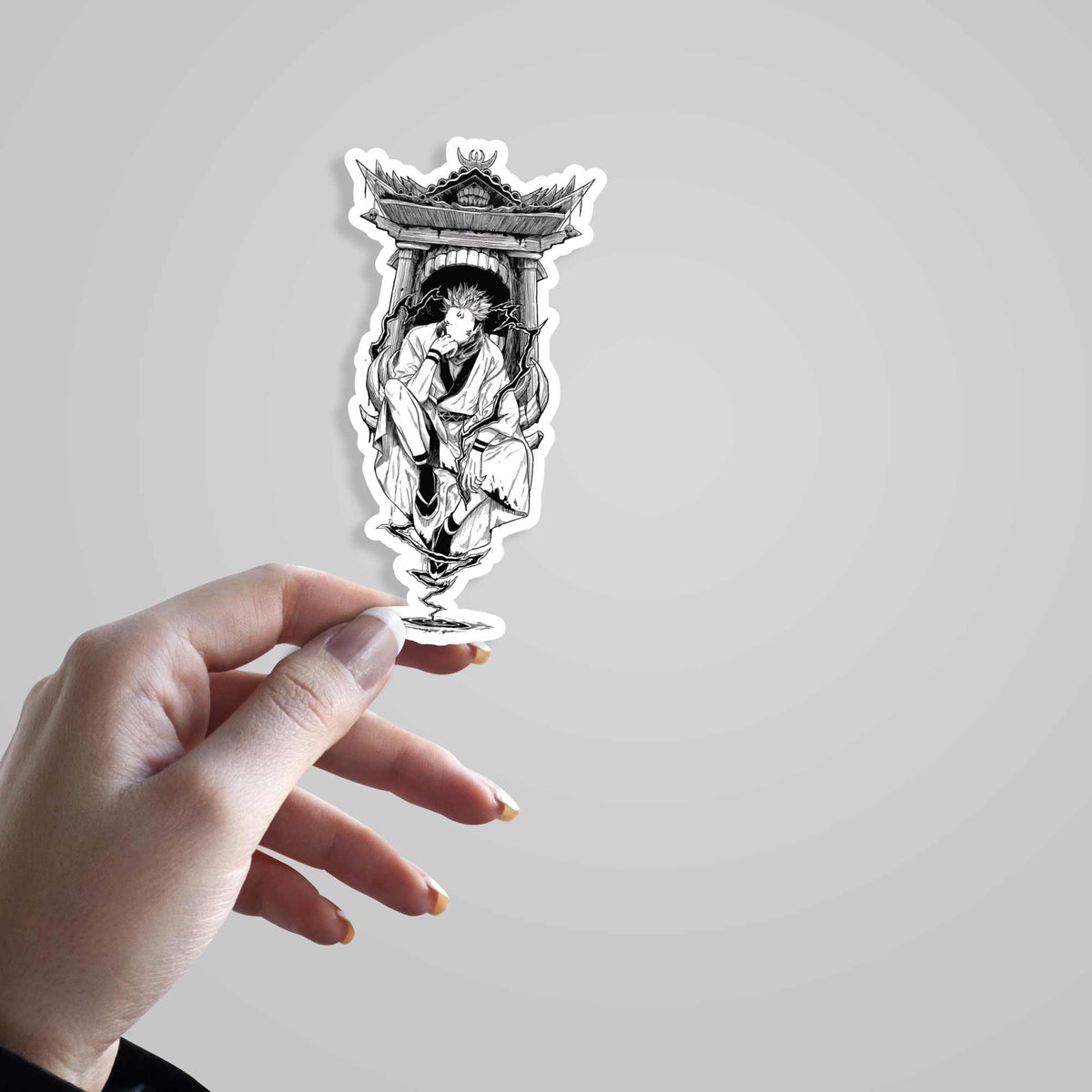 Sukuna Malevolent Shrine Stickers - Must-Have Collectible