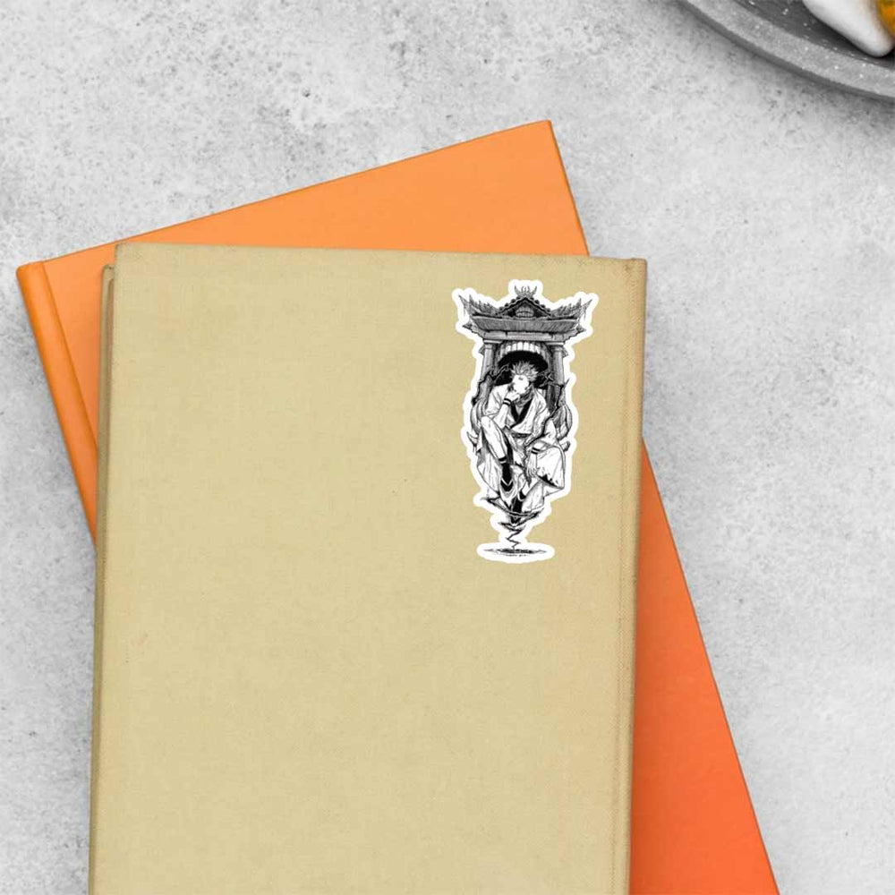 Sukuna Malevolent Shrine Stickers - Must-Have Collectible