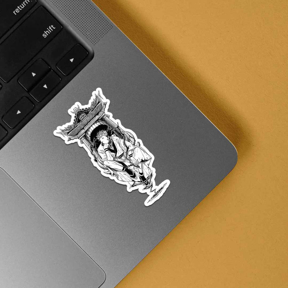 Sukuna Malevolent Shrine Stickers - Must-Have Collectible