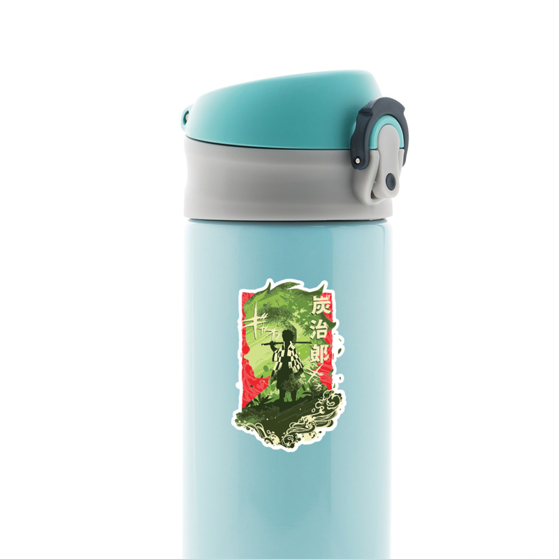 Tanjiro Kamado Stickers - Unleash the Demon Slayer Spirit