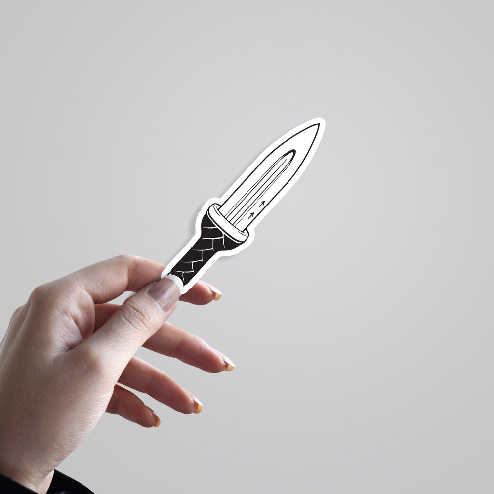 Thorfinn Knife Vinland Saga Anime Stickers - Viking Art for Your World