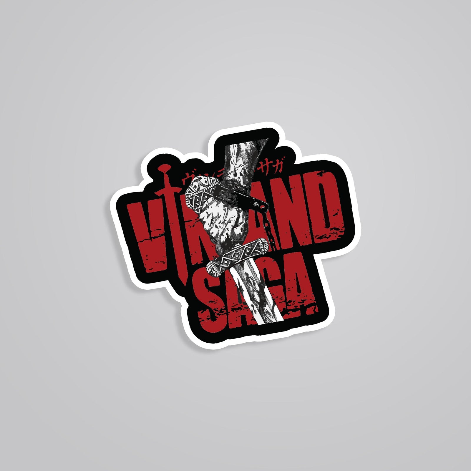 Epic Vinland Saga Anime Stickers - Norse Adventure at Your Fingertips