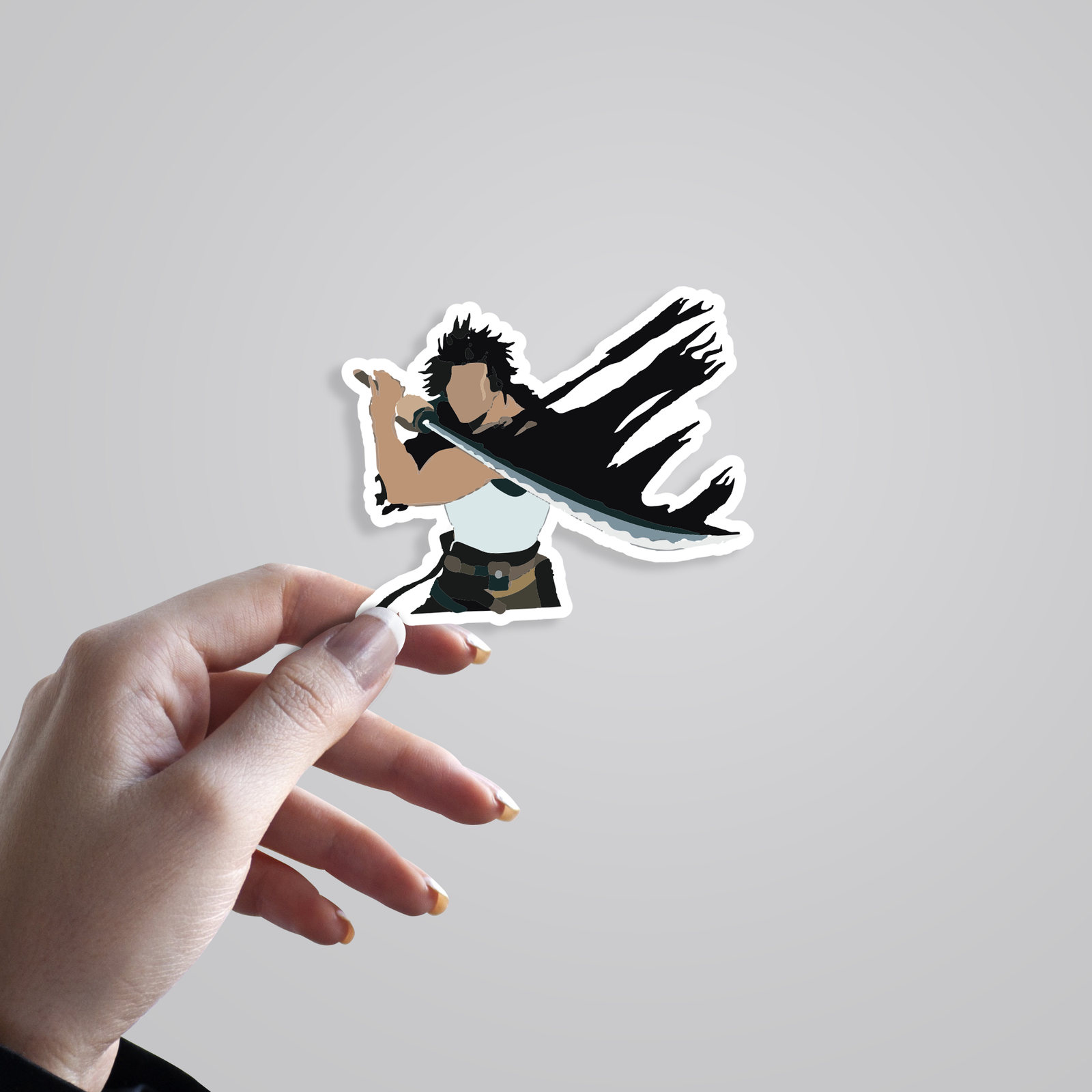 Yami Sukehiro Stickers - Embrace the Captain of Darkness