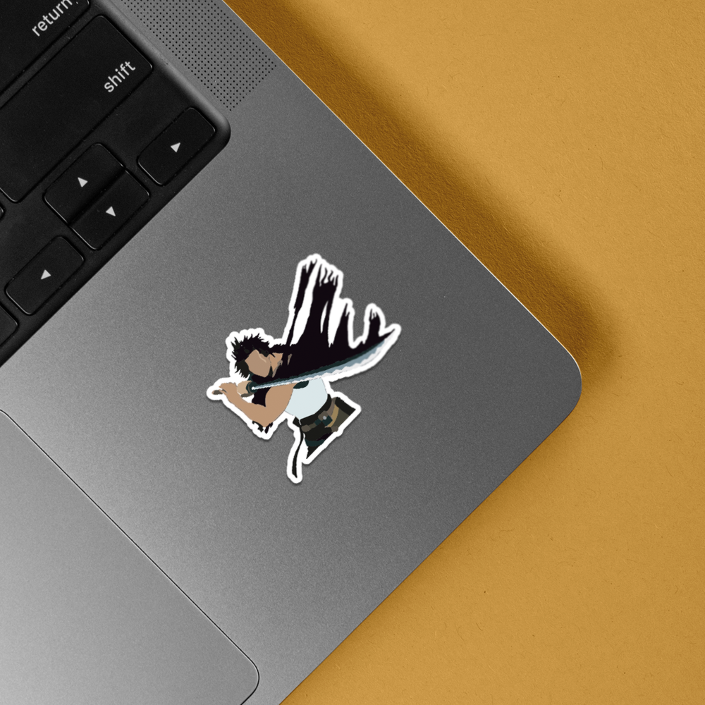 Yami Sukehiro Stickers - Embrace the Captain of Darkness