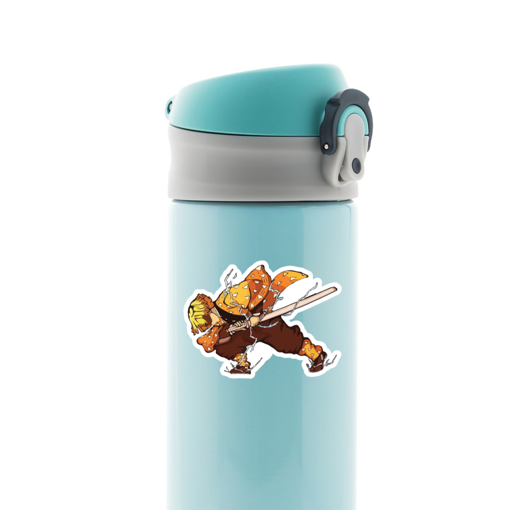 Awaken Your Passion with Zenitsu Stickers