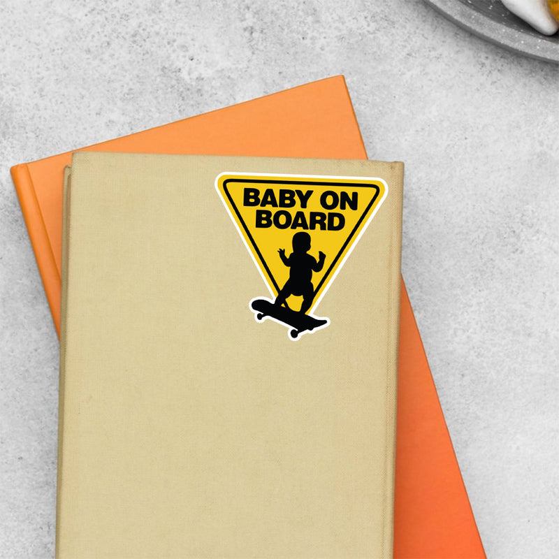 Enhance Safety with Our Baby On Board Car Sticker | Cute and Visible ...