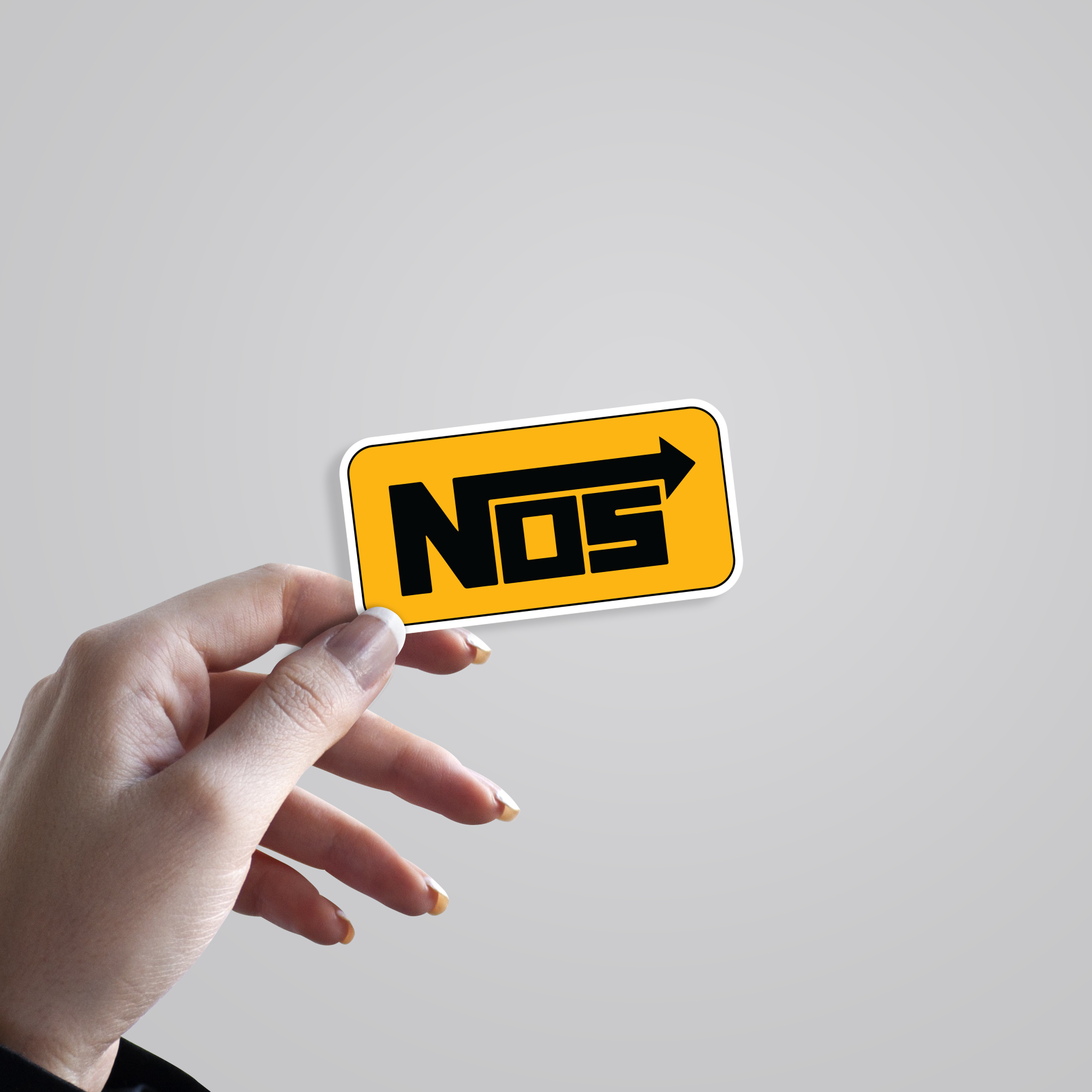 Elevate Your Ride with NOS Stickers - Shop Now for a Nitrous Boost