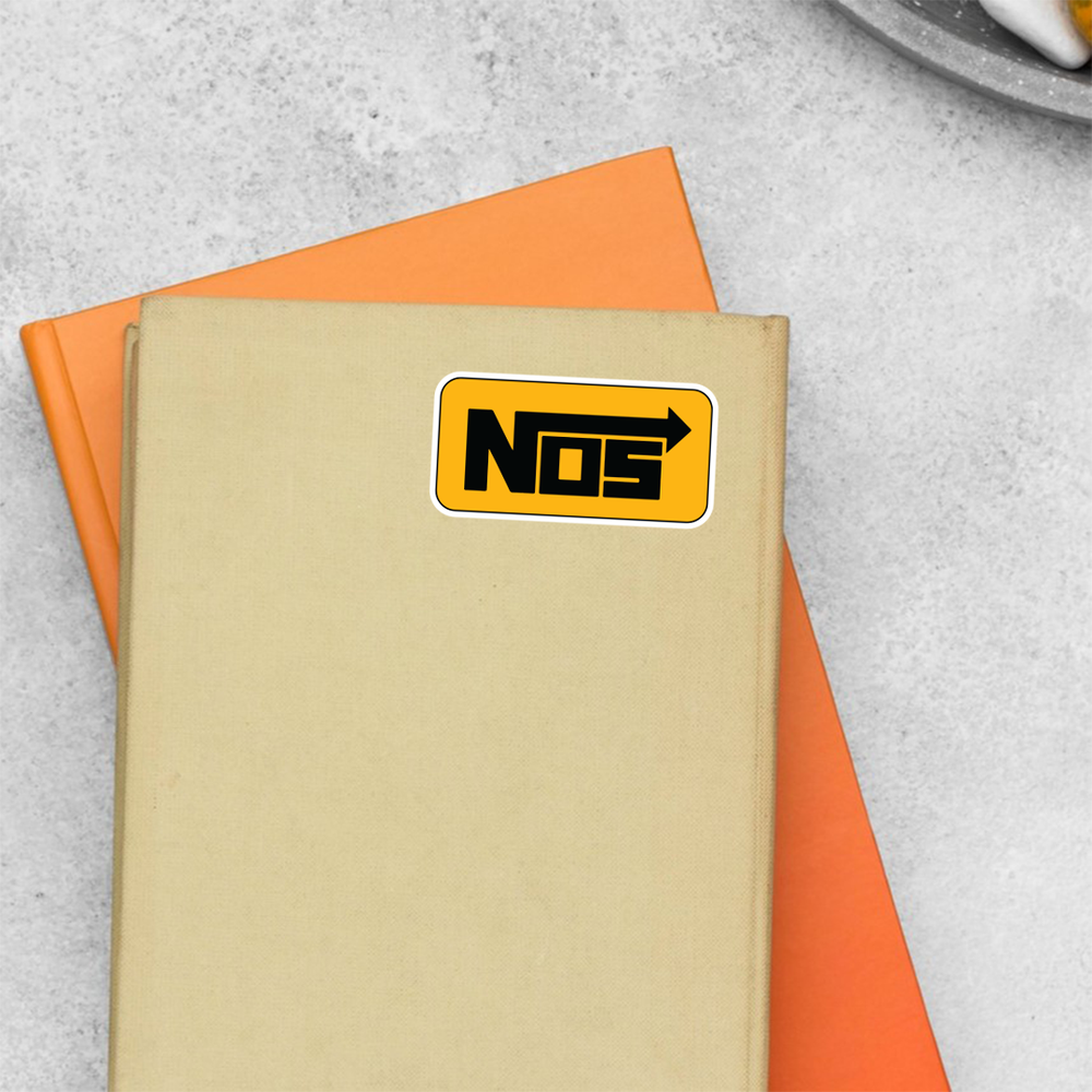 Elevate Your Ride with NOS Stickers - Shop Now for a Nitrous Boost
