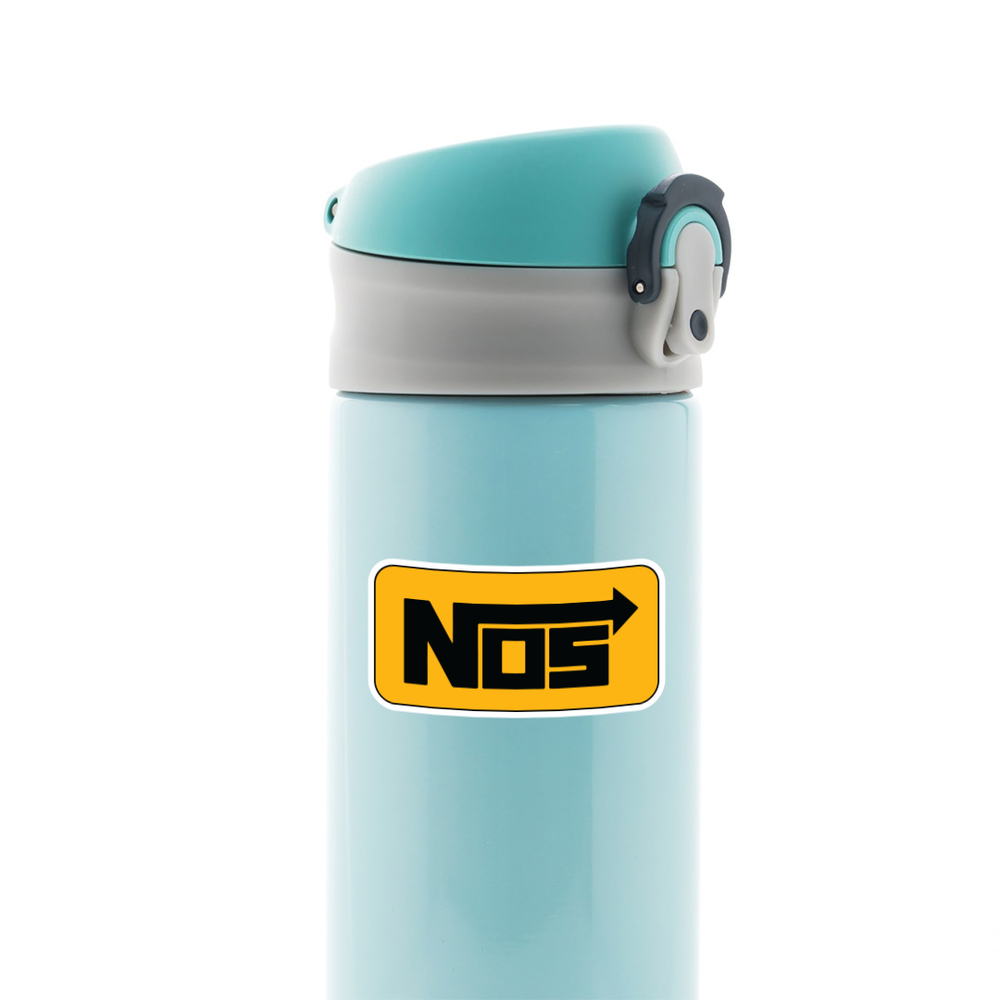 Elevate Your Ride with NOS Stickers - Shop Now for a Nitrous Boost