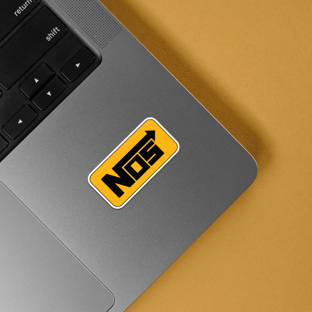 Elevate Your Ride with NOS Stickers - Shop Now for a Nitrous Boost