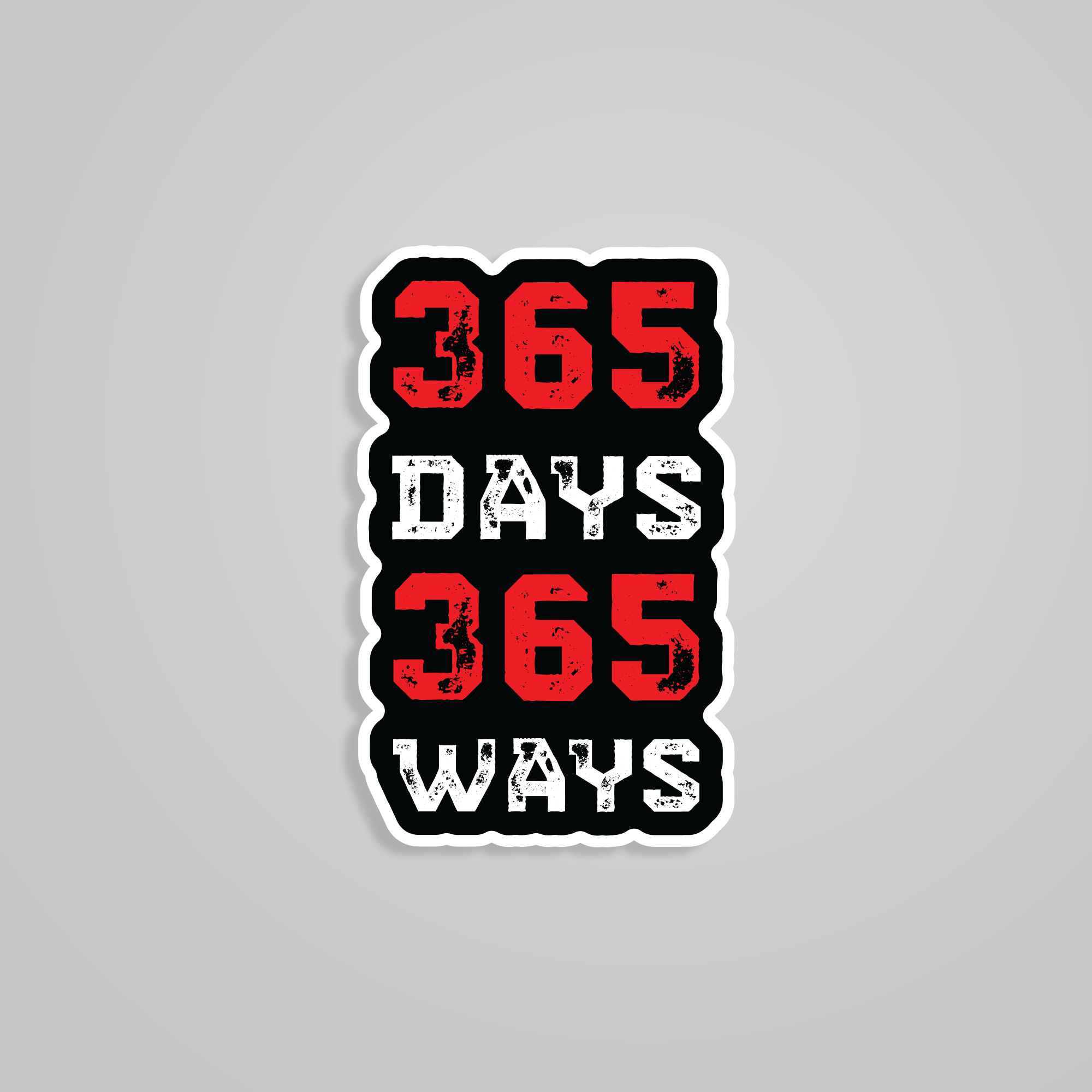 365 Days, 365 Ways Stickers | Daily Inspiration, Endless Creativity