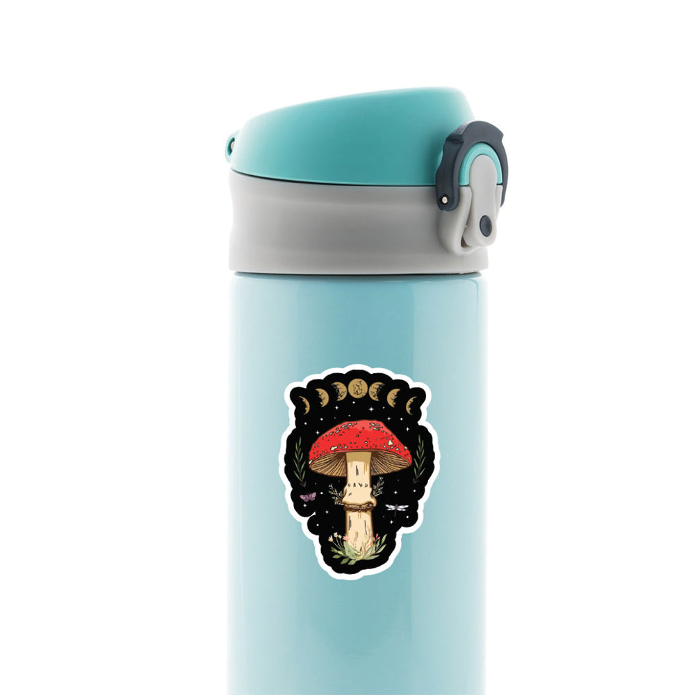 Aesthetic Mushroom Fungi Sticker - Nature's Beauty in Every Detail