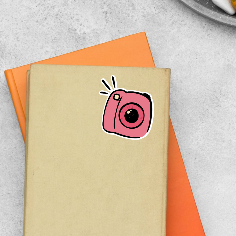 Camera Stickers - Capture Memories with Creative Sticker Collection