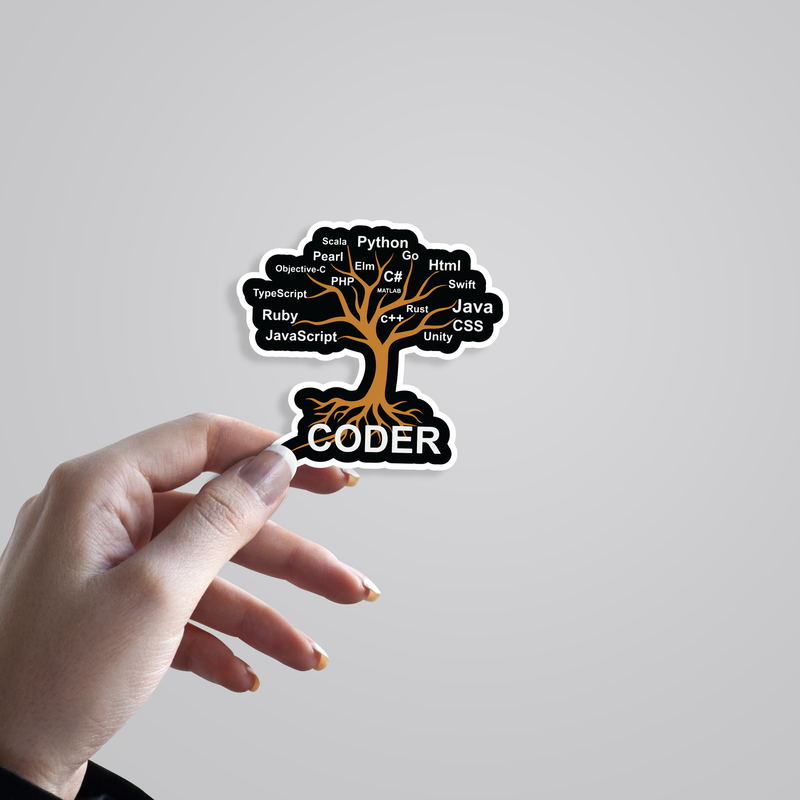 Customize Your Code with Coder Stickers | Personalize Your Programming ...