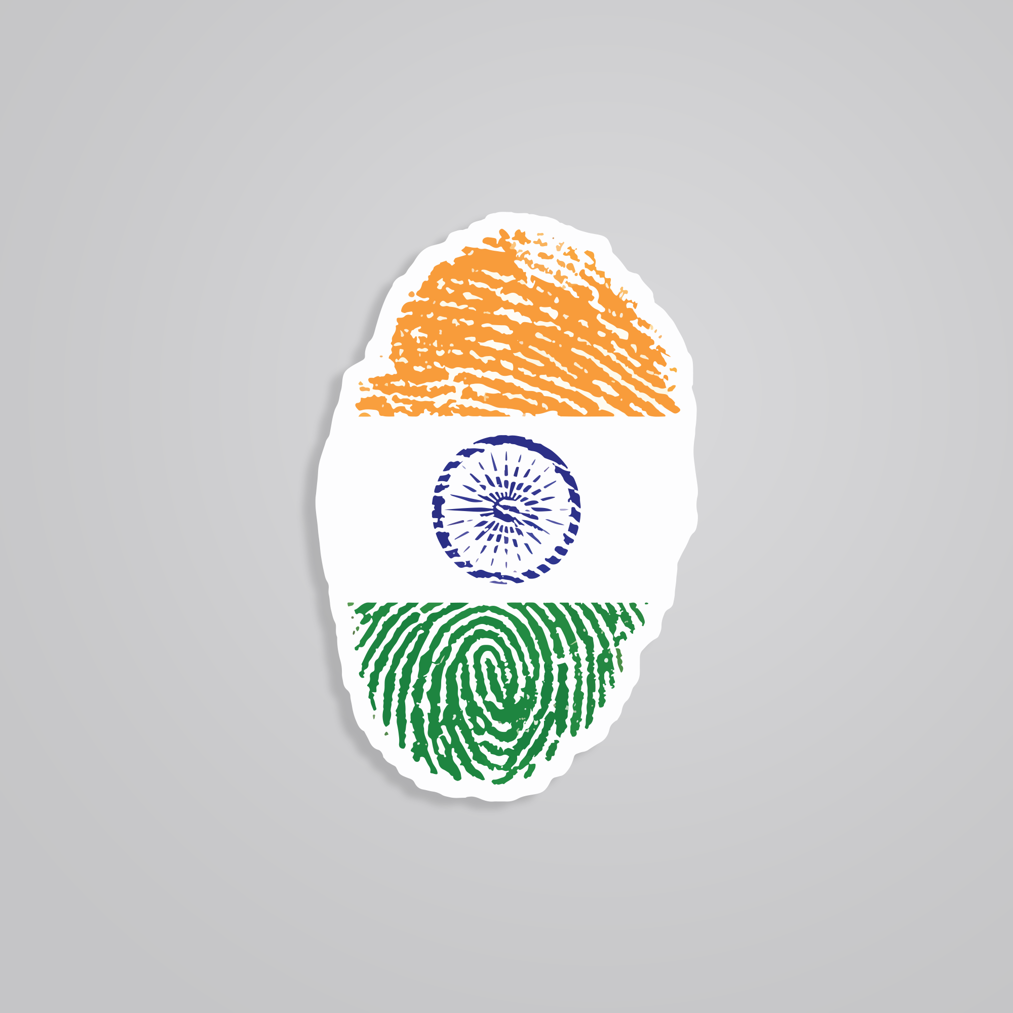 Proudly Display Your Indian Pride with Indian Flag Thumb Stickers ...