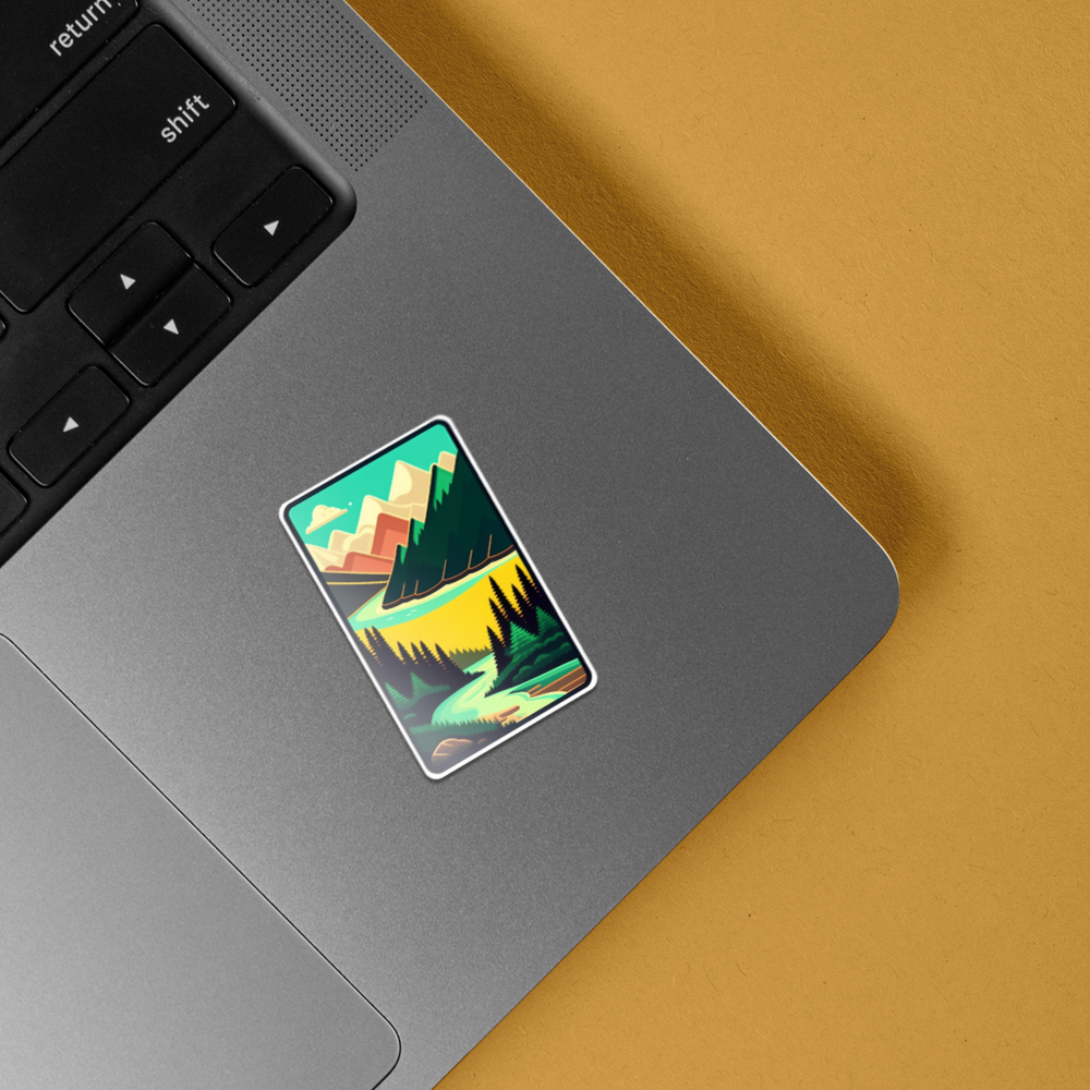 Scenery Stickers - Immerse in Nature's Beauty with Breathtaking Sticker ...