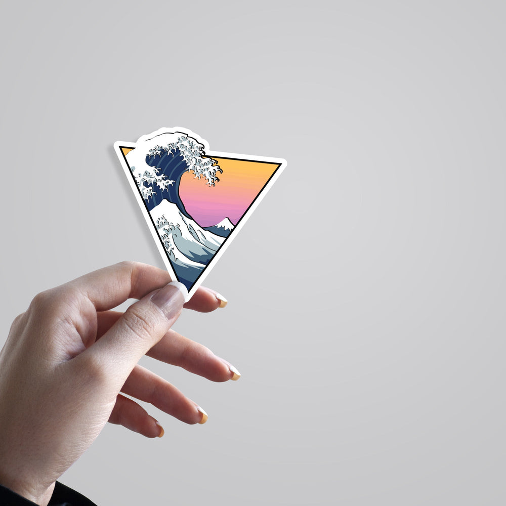 The Great Wave off Kanagawa Stickers - A Timeless Masterpiece in Every ...