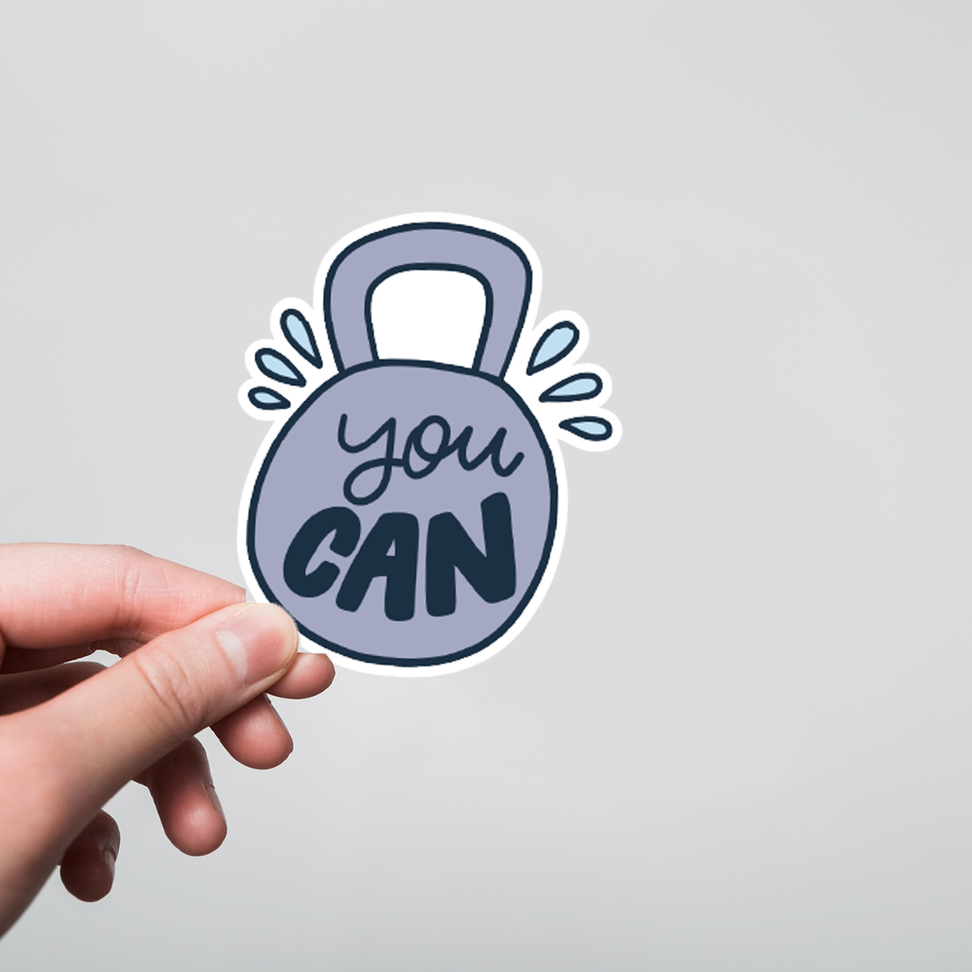 You Can Stickers - Encouragement and Empowerment in Inspirational ...