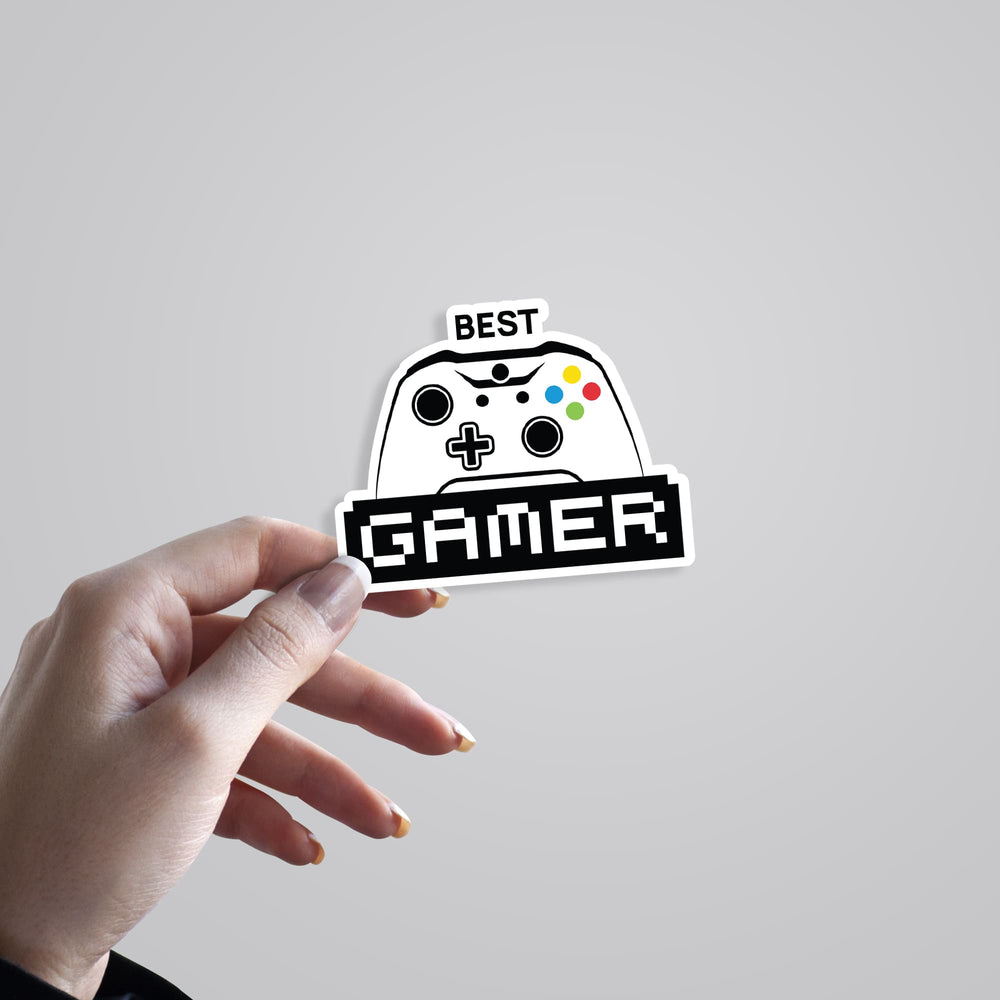 Best Gamer Sticker - Level Up Your Gear with Gaming Swag