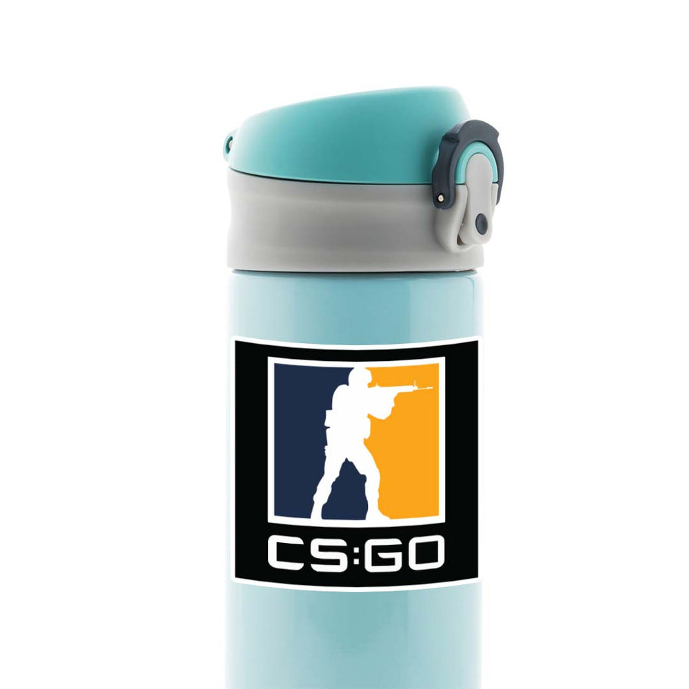 Counter Strike Logo Stickers - Decorate Your Gear