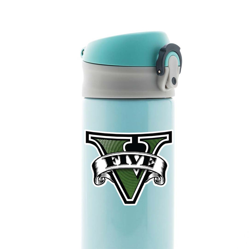 GTA 5 Logo Stickers - Official Merchandise