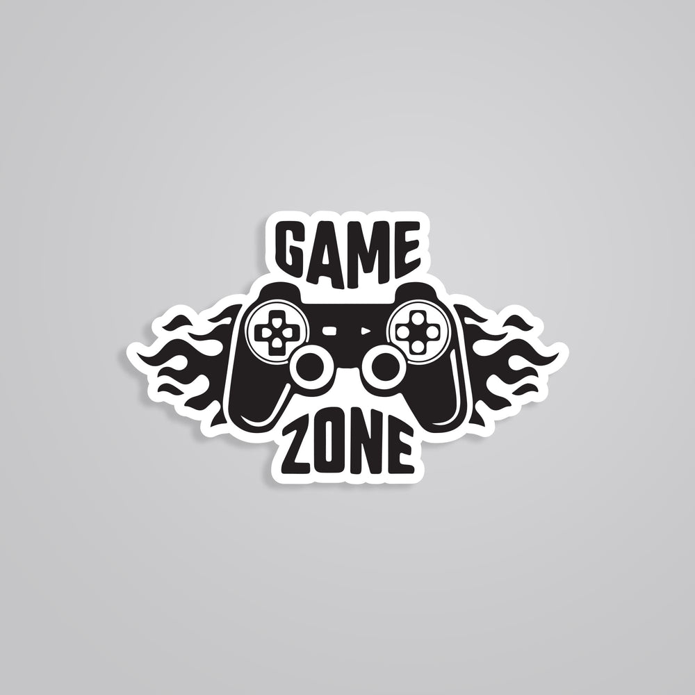 Game Zone Stickers - Power Up Your Personal Space with Gamer Decals