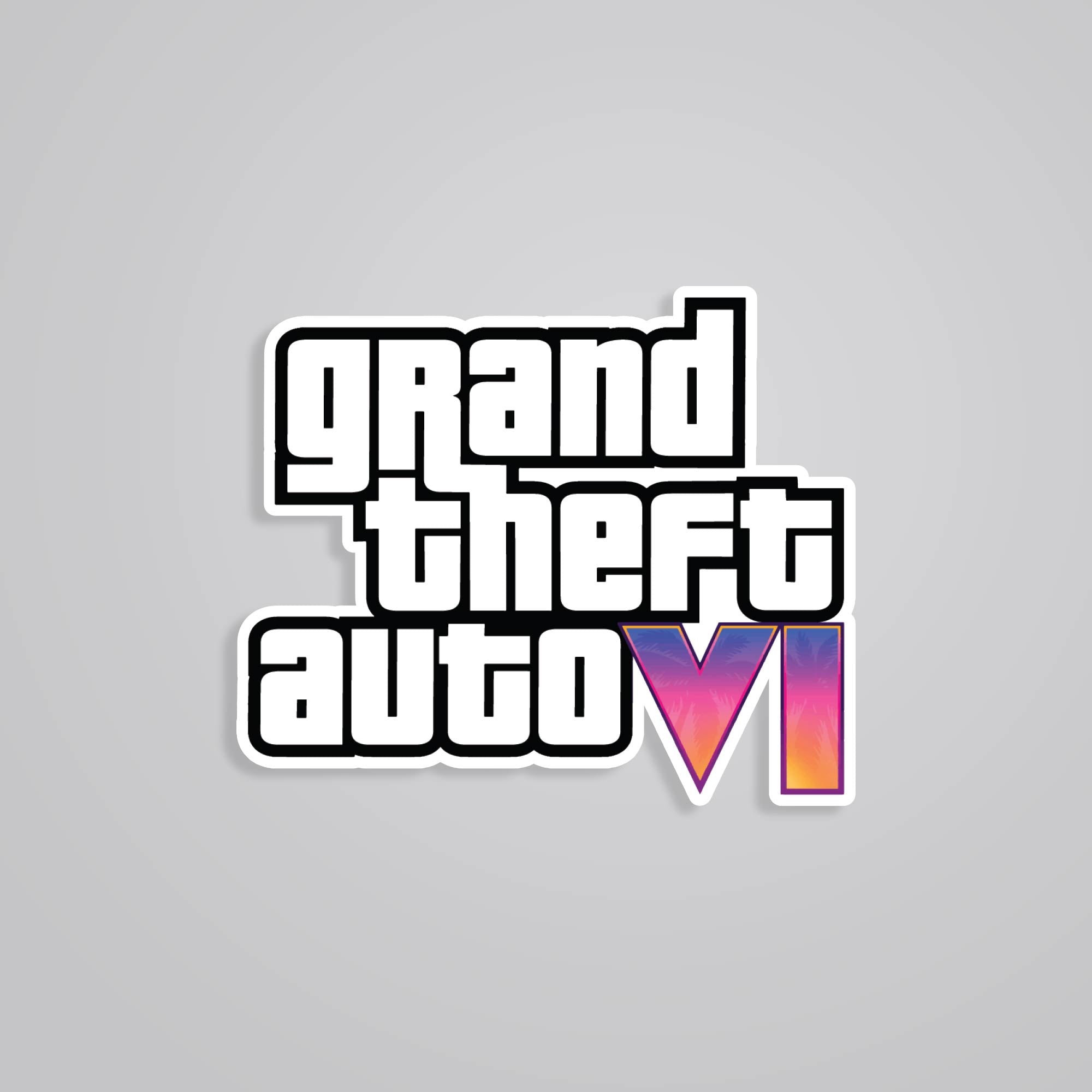 GTA IV Gaming Stickers - Decorate Your Gear