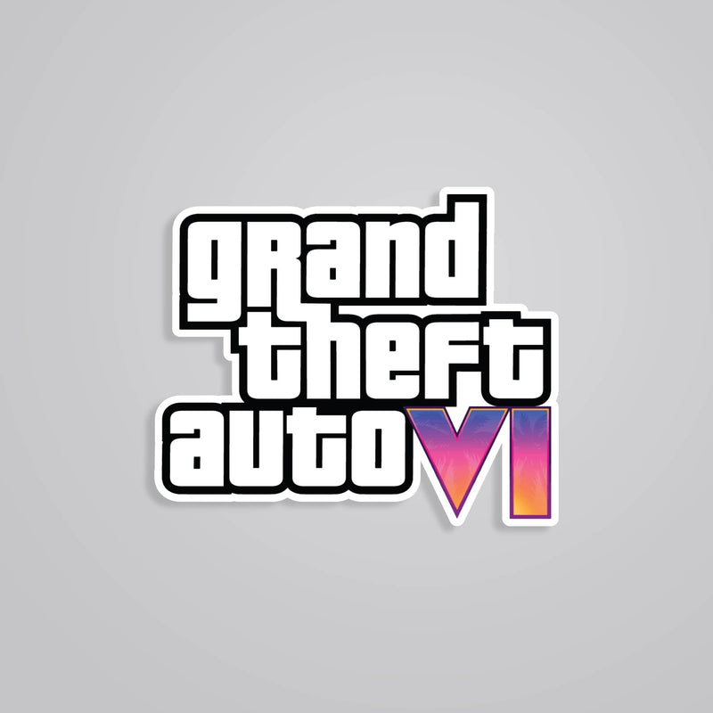 GTA IV Gaming Stickers - Decorate Your Gear