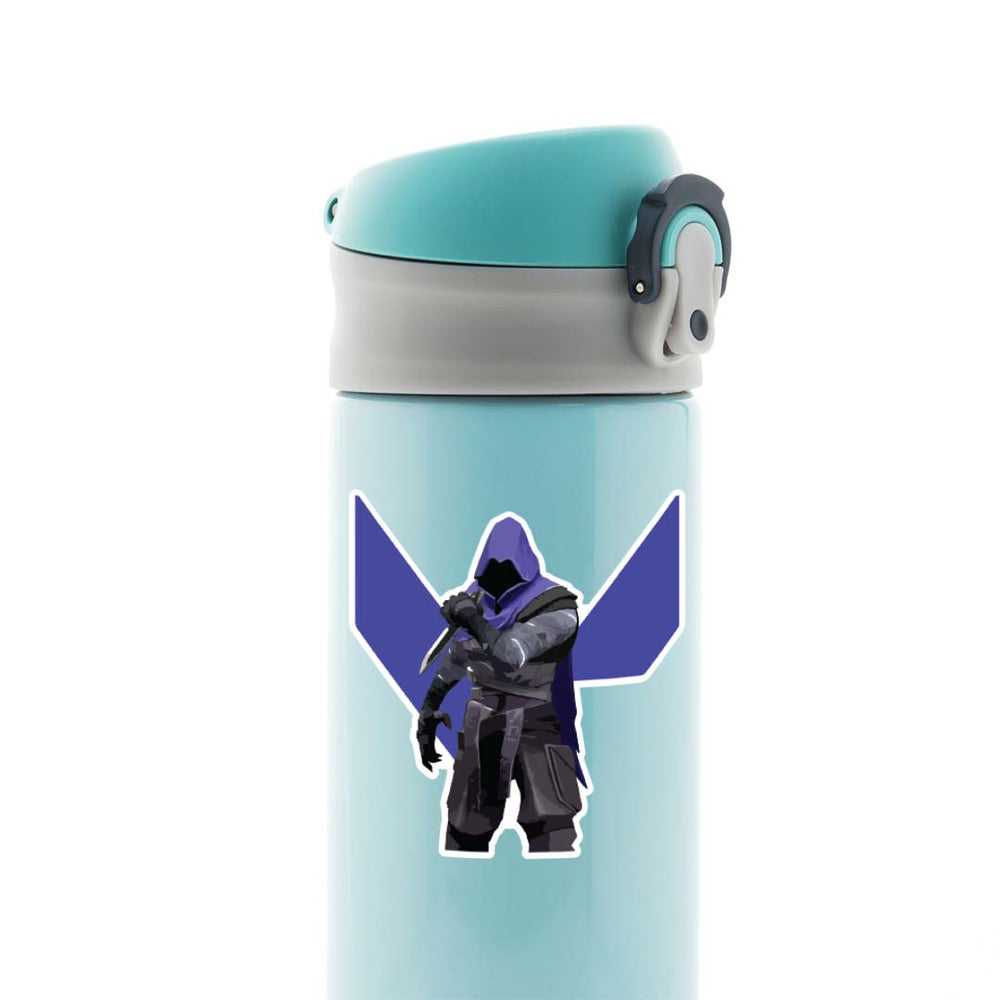 Purple Omen Valorant Stickers - Limited Stock