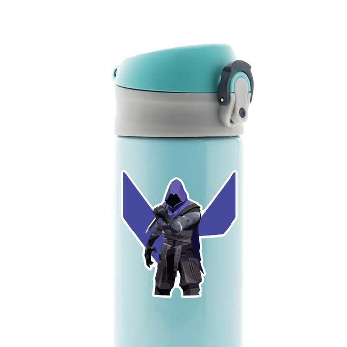 Purple Omen Valorant Stickers - Limited Stock