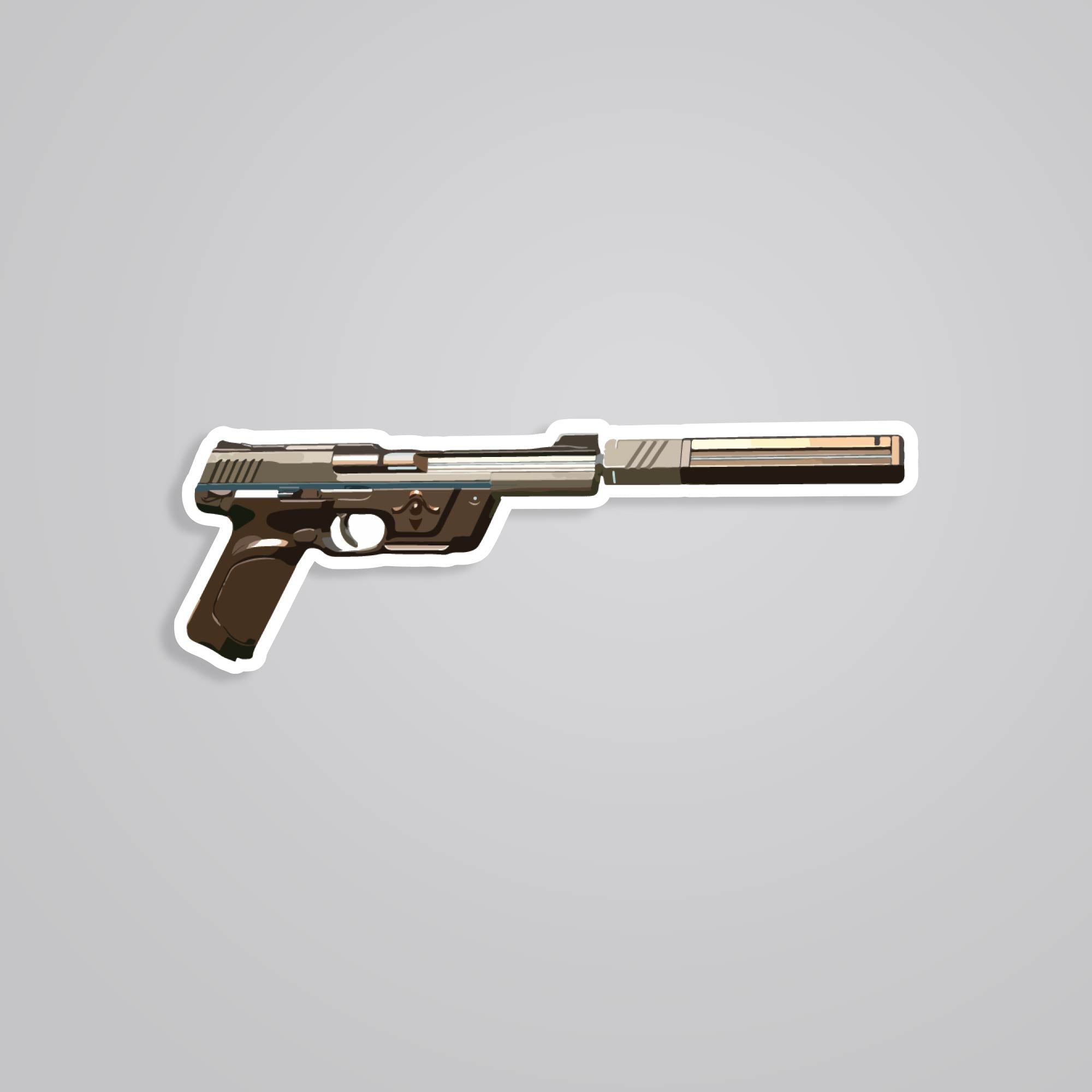 Cypher Hush Ghost Gun Stickers - Shop Now