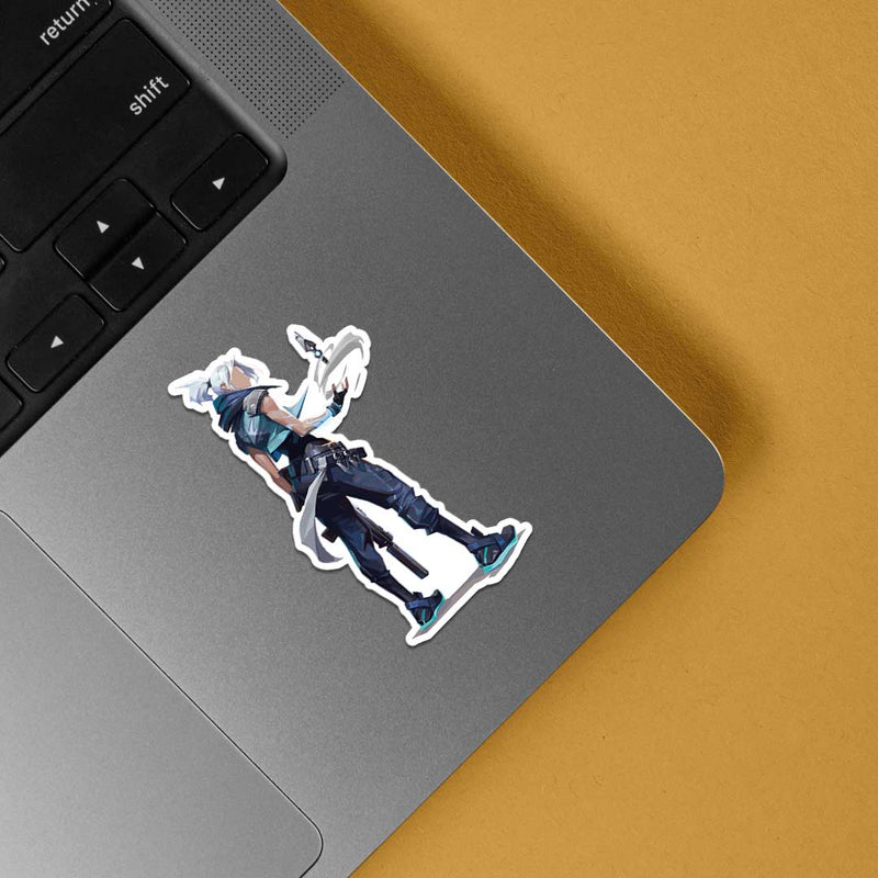 Jett Agent Valorant Stickers - Get Yours Today
