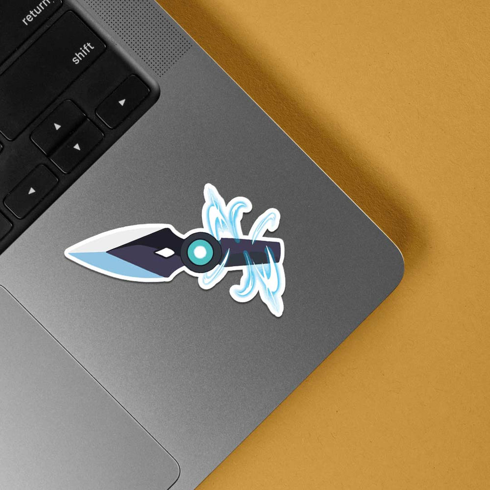 Valorant Jett Knife Stickers - Show Your Valor