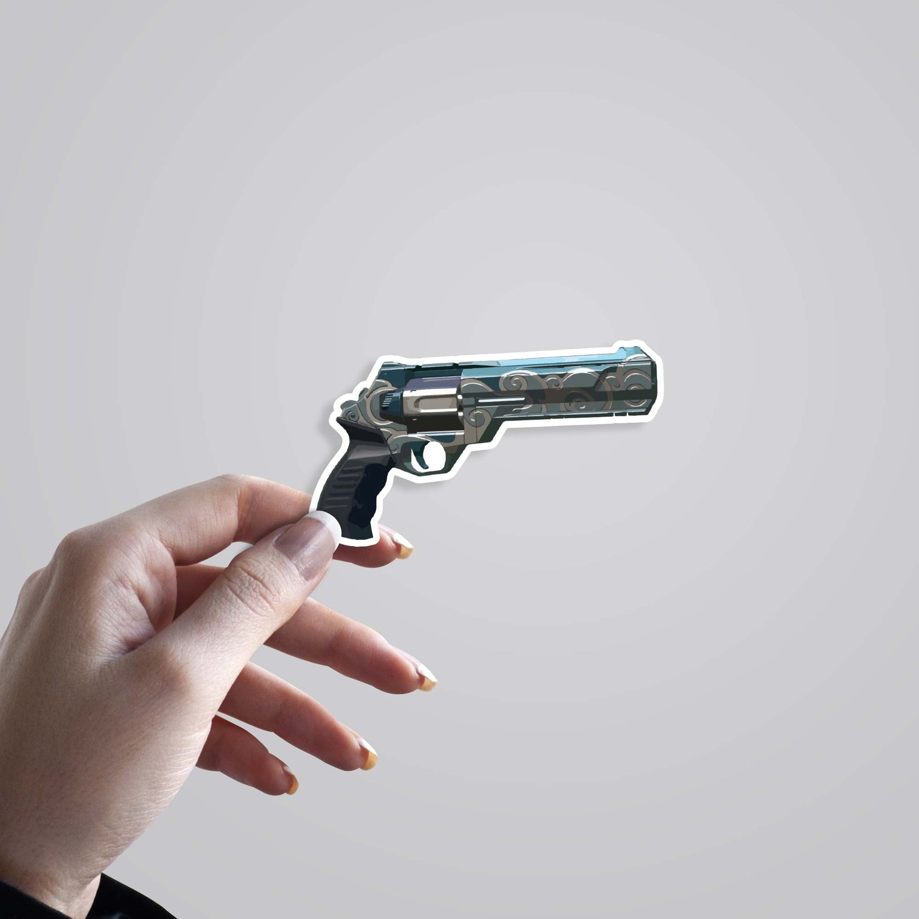 Jett Agent Sheriff Skin Stickers - Order Today