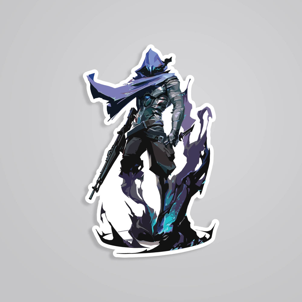 Omen Valorant Stickers - Must-Have Collectible