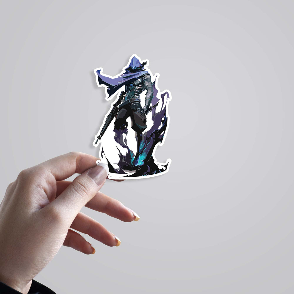 Omen Valorant Stickers - Must-Have Collectible